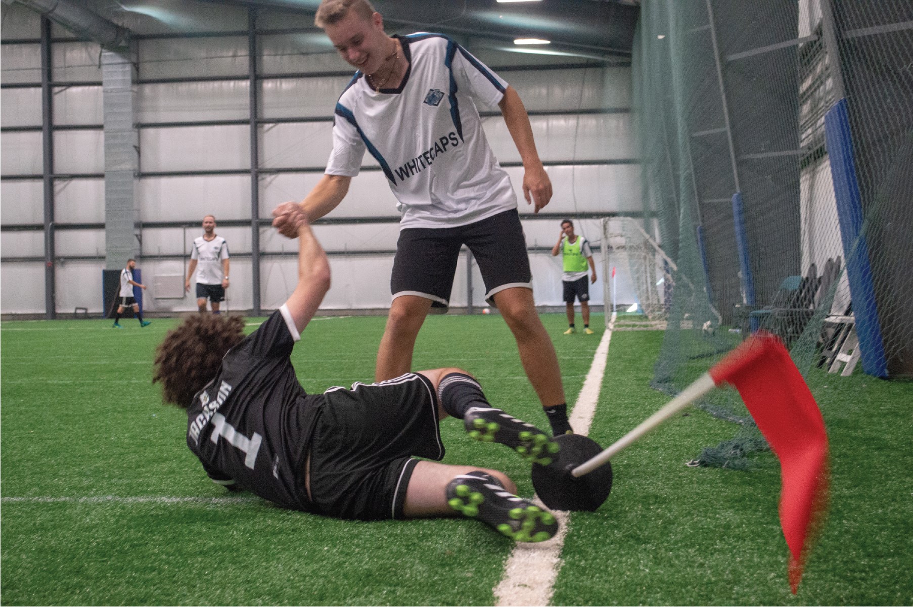 Soccer - CAPS Fieldhouse