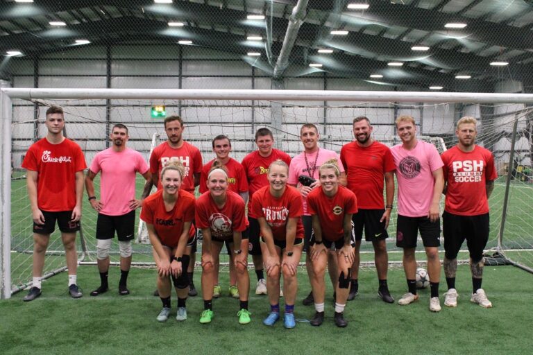 Adult Soccer Programs - CAPS Fieldhouse