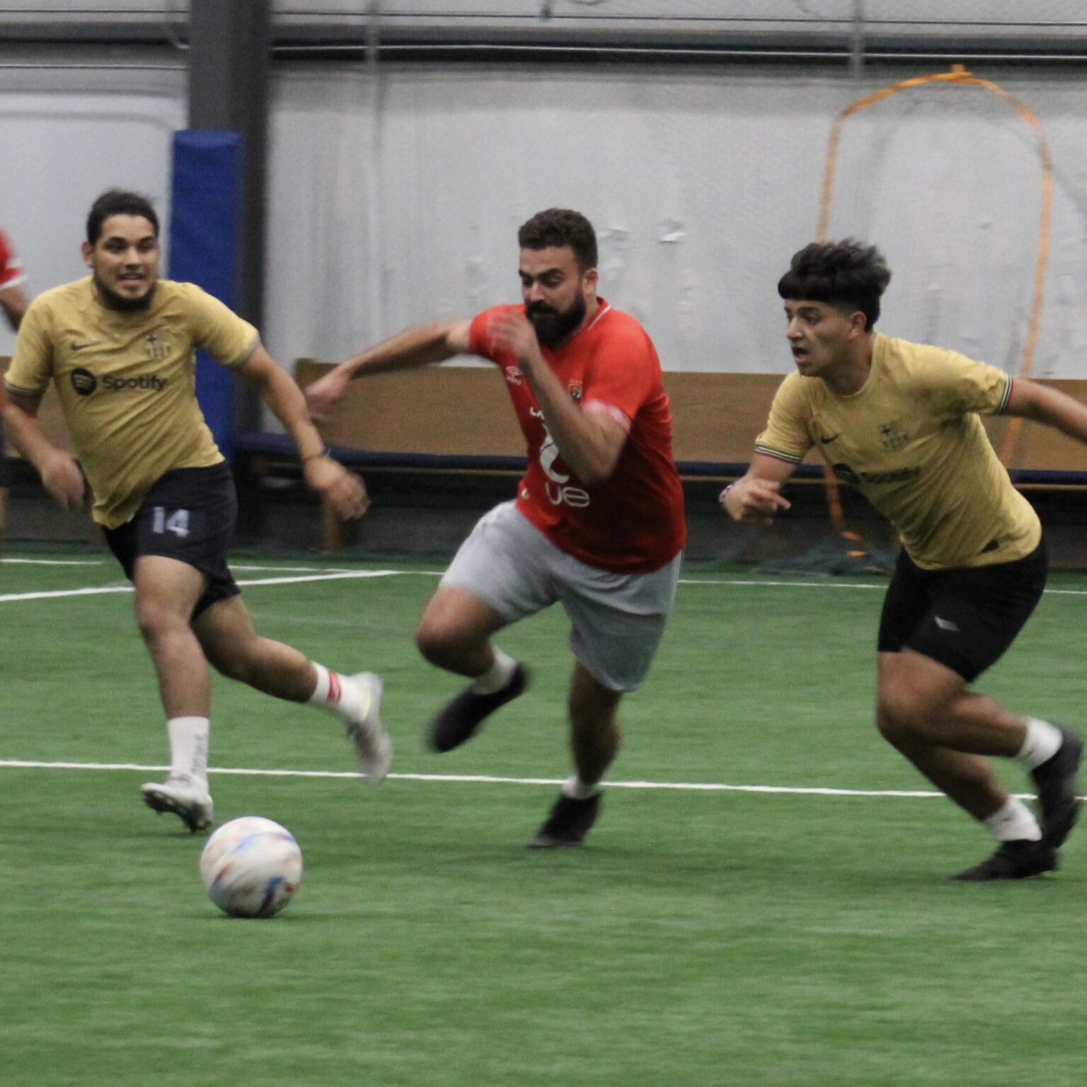 Sweeney Adult Soccer Tournament - CAPS Fieldhouse